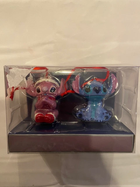 DISNEY STITCH AND Angel Primark Set Of 2 Ornaments BNIB EUR 17,41 ...