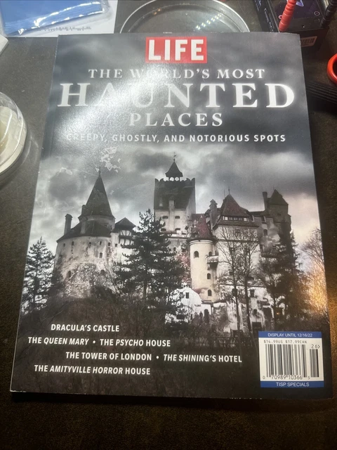 LIFE SPECIAL MAGAZINES The World’s Most Haunted Places 2022 £1.59 ...