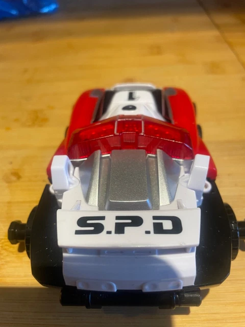 POWER RANGERS SPD Delta Runner 1 Squad Megazord Chest Part Car Zord ...