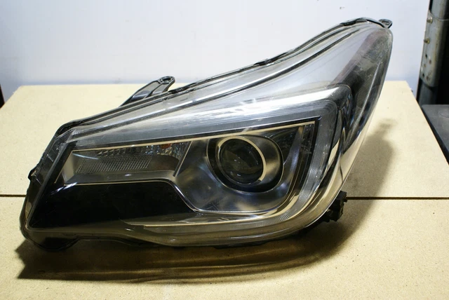 FRONTSCHEINWERFER SUBARU FORESTER 84002SG250 Led Links Scheinwerfer ...