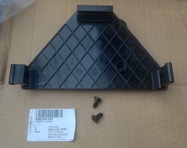 GENUINE VW POLO 9N MK4 Engine Control Unit Retainer 6Q0906507 EUR 27,64 ...