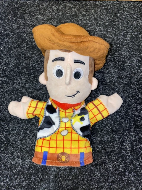 TOY STORY WOODY Hand Puppet Disney Pixar Soft Toy £8.00 - PicClick UK
