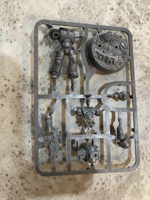 WARHAMMER 40K PUSH-FIT Primaris Space Marine Intercessor sprue $4.29 ...