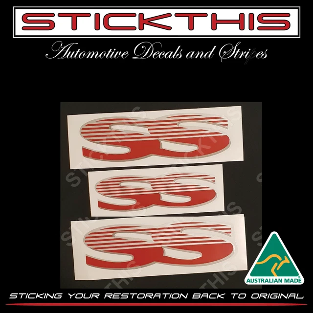 SUIT HOLDEN COMMODORE - VR VS SS Decal Kit Body Sticker **SCREEN ...