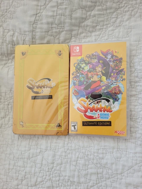 SHANTAE: HALF-GENIE HERO - Ultimate Edition (Day One Edition) Switch ...