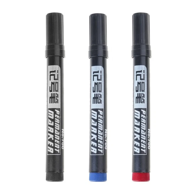 1/5/10 PCS OIL-BASED Paint Pen Paint Marker Pen Permanent Paint Marker ...