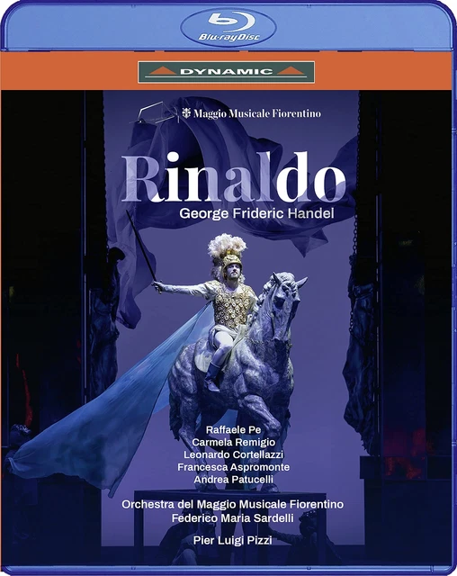 HANDEL: RINALDO (BD) (Blu-ray) Sardelli Federico Maria Dir EUR 39,45 ...