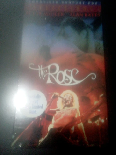 THE ROSE (VHS, 20th Century Fox Watermark) New Sealed Bette Midler ...