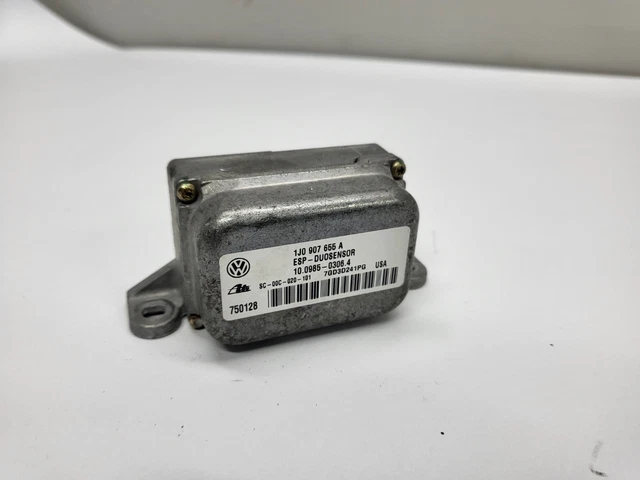 VW TOURAN 1T - Drehratensensor ESP Sensor Duosensor 1J0907655A (01) EUR ...