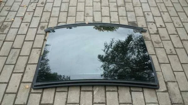 MERCEDES SL R230 Heckscheibe A2307900190 Rear Window Glass Panel ...