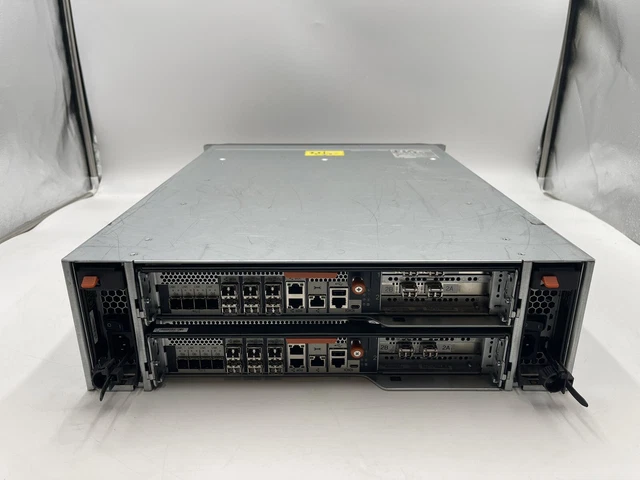 NETAPP FAS8200 FILER w/ 2x Controllers 111-02493, 2x PSU, Rails $3,149. ...