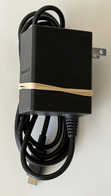 ORIGINAL SWITCH AC Power Adapter Charger For Nintendo Switch and Oled ...