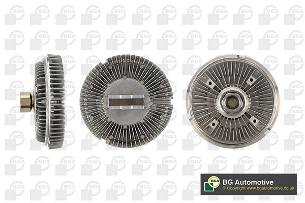 RADIATOR FAN VISCOUS Coupling fits BMW X5 E53 4.4 00 to 06 Clutch BGA ...