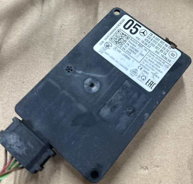 MERCEDES-BENZ C CLASS W205 Disrance Radar Sensor Module A0009058406 £ ...