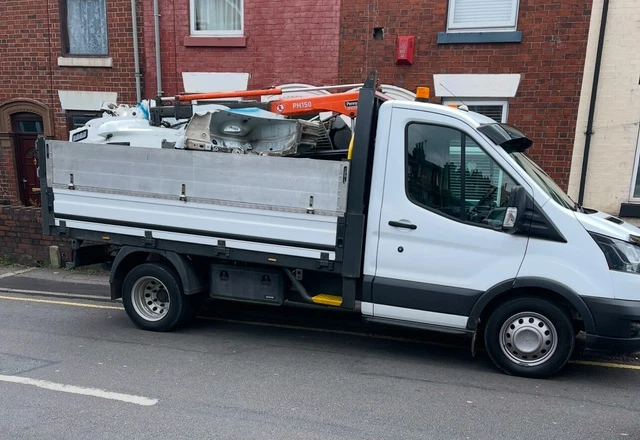 FORD TRANSIT MK8 hiab truck penny hydrolics palfinger crane 3.5t euro 6 ...