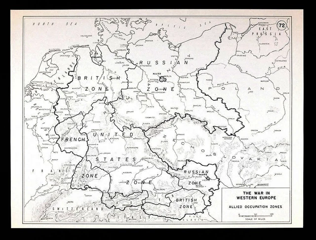 Ww2 Occupation Map FOR SALE! - PicClick UK