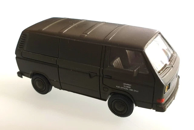 VW T3 KASTENWAGEN Us Army Olivgrün - Herpa H0 1:87 - Ohne Ovp EUR 5,99 ...