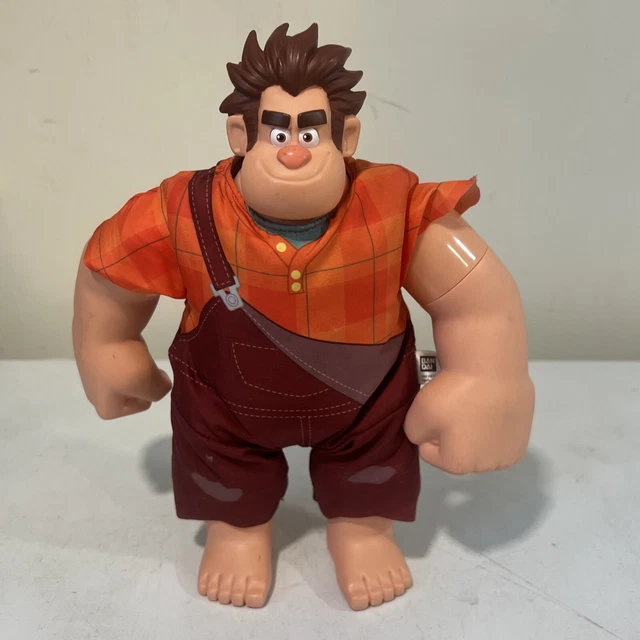 DISNEY WRECK-IT RALPH Breaks the Internet Talking, Moving 11" Figure ...