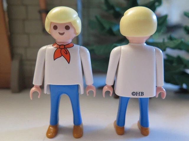 FRED JONES SÉRIE SCOOBY-DOO 70286 70361 70362 PLAYMOBIL 70287 70288 ...