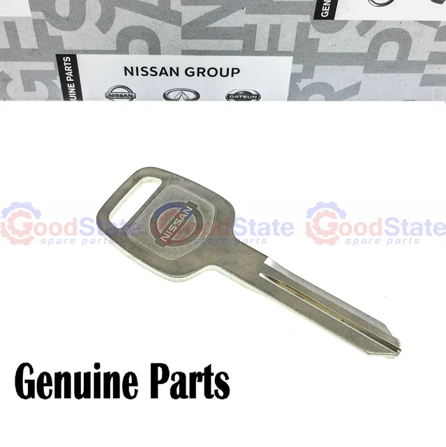 GENUINE NISSAN NAVARA D22 D40T THAI Patrol Y61 GU Blank Uncut Key $22. ...
