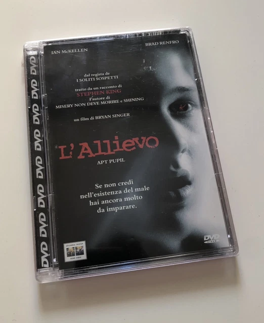 L’ALLIEVO DVD RARO SUPER JEWEL BOX (McKELLEN RENFRO STEPHEN KING) EUR ...