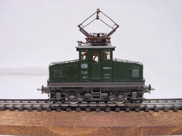 ROCO 4128A (43400) - E 169 002-3 DB (Murnau/Oberammergauer Lok) (Ro 03 ...