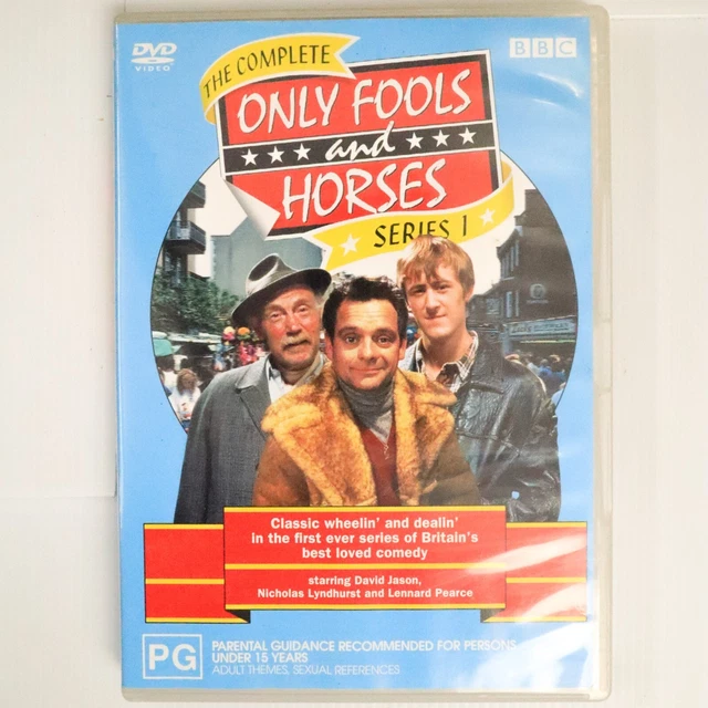 ONLY FOOLS AND Horses: Season 1 (DVD 1981) David Jason Complete Comedy ...