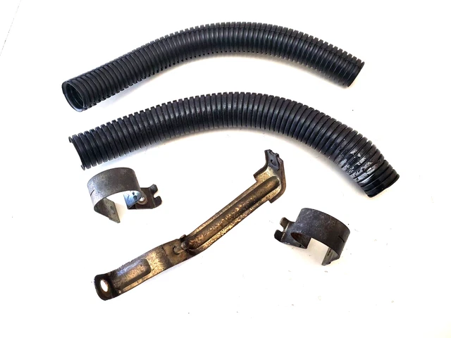 MERCEDES R129 300 SL-24 M104.98x Ignition Wiring Insulating Hose & Brackets £49.95 - PicClick UK