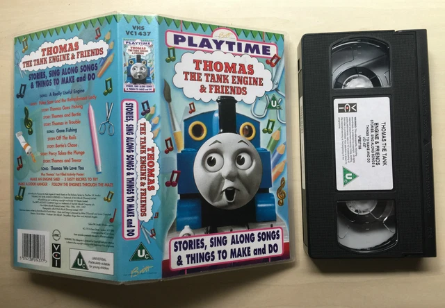 THOMAS THE TANK Engine & Friends - Playtime - Vhs Video £8.99 - PicClick UK