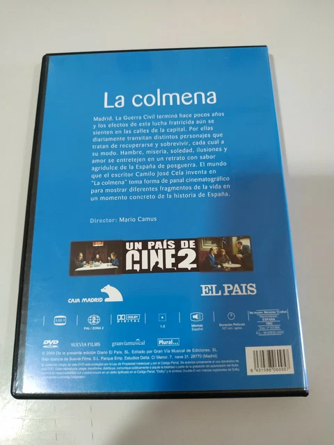 THE BEEHIVE CAMILO Jose Cela Mario Camus Victoria Abril Ana Belen Paco ...