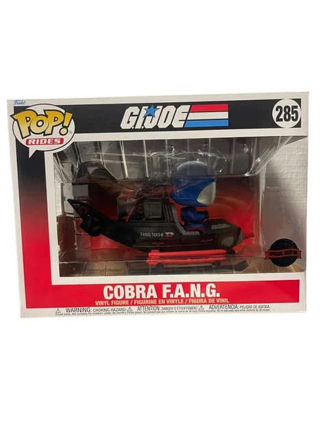 FIGURINE FUNKO POP Rides G.I. Joe Cobra F.A.N.G 285 EUR 34,42 - PicClick FR