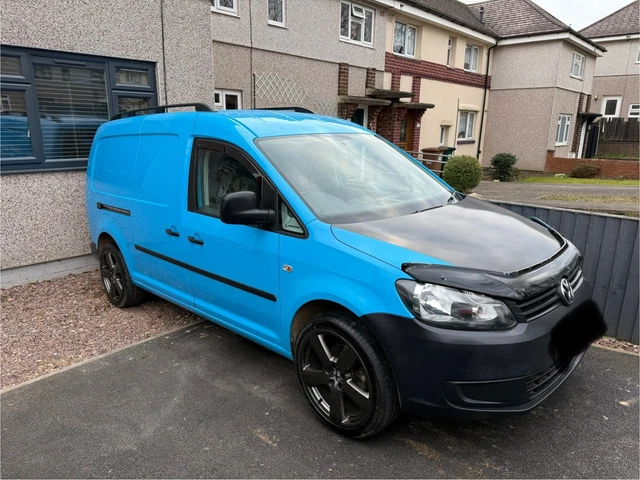 VW CADDY MAXI 1.6 13 Plate Low Millage 55k £7,500.00 - PicClick UK
