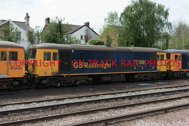UK RAILWAY PHOTOGRAPH Of Class 73 73109. Rm73-562 £1.70 - PicClick UK