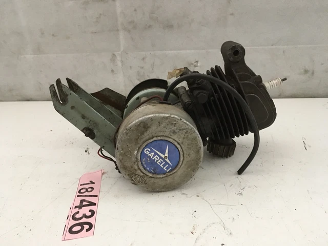 MOTORE COMPLETO GARELLI Garellino Moped 50 Engine Motor EUR 112,00 ...