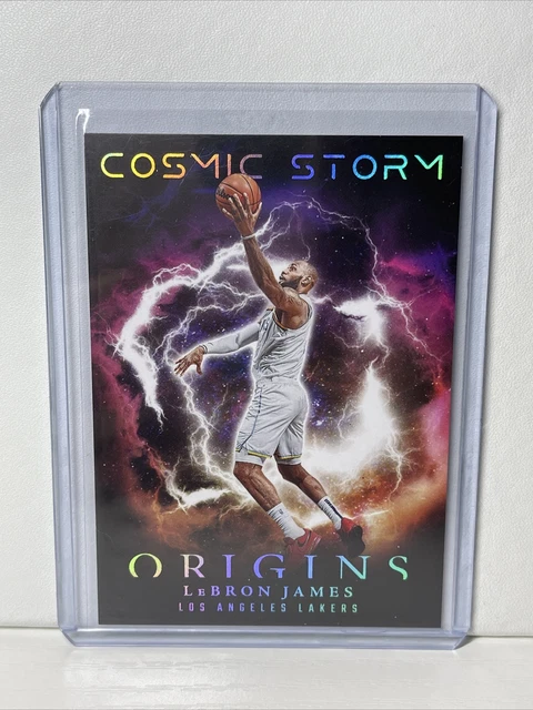 LEBRON JAMES 2023-24 Panini Origins Basketball Cosmic Storm EUR 14,81 ...
