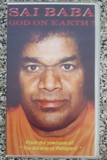 SAI BABA GOD On Earth? VHS Video PAL. EUR 11,63 - PicClick IT