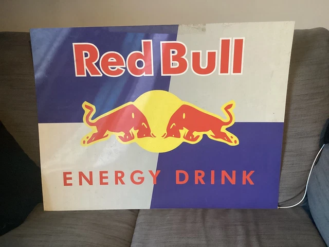 RED BULL ENERGY Drink Large Sign / Man Cave Advertising £29.99 ...
