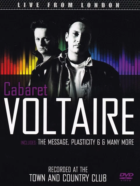 CABARET VOLTAIRE: LIVE From London (DVD) Cabaret Voltaire £13.42 ...