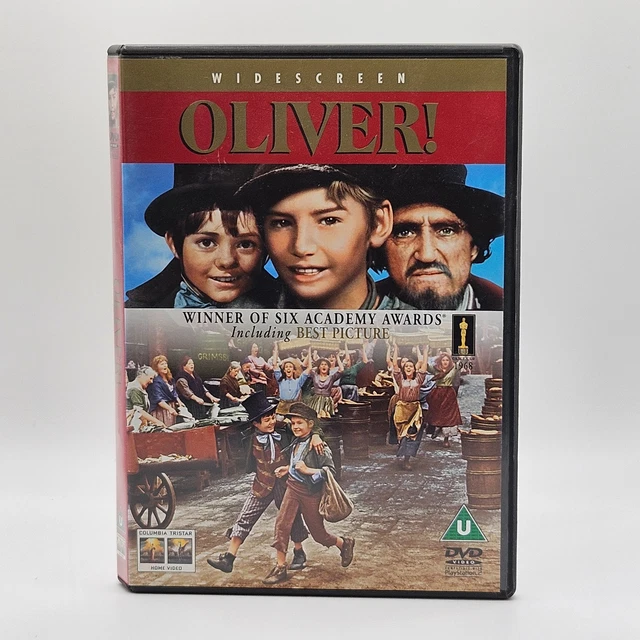 OLIVER TWIST (DVD, 1968) Oliver Reed {Charles Dickens} {Musical ...