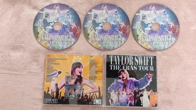 TRIPLE CD TAYLOR Swift . The Eras Tour Soundbaord Recording EUR 23,00 ...