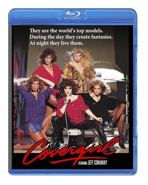 COVERGIRL (1984) (BLU-RAY) Jeff Conaway Irena Ferris Cathie Shirriff ...
