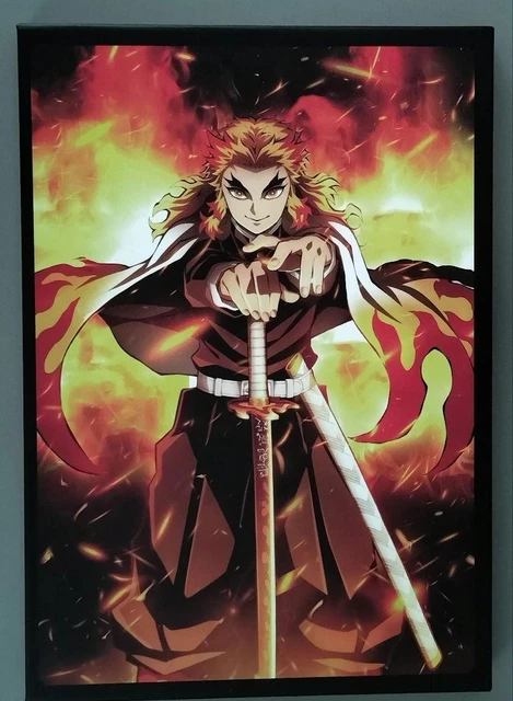 DEMON SLAYER: KIMETSU No Yaiba The Movie: Mugen Train Brochure Deluxe ...