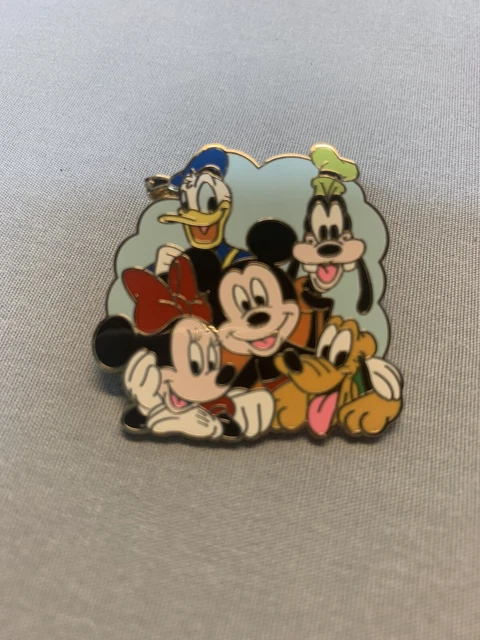 DISNEY PIN SET Mickey Mouse And Friends, Disney Pins X5 Goofy, Donald ...
