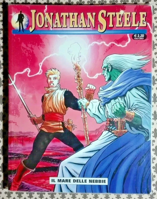 FUMETTO JONATHAN STEELE,IL Mare Delle Tenebre- N.48-New-Edicola-Rif ...