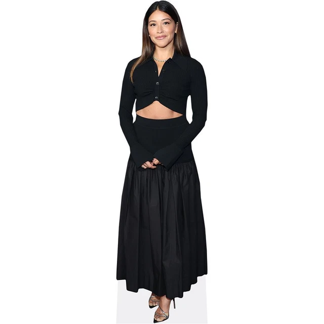 GINA RODRIGUEZ (LONG Skirt) Silhouette en carton Grandeur Nature EUR 67 ...