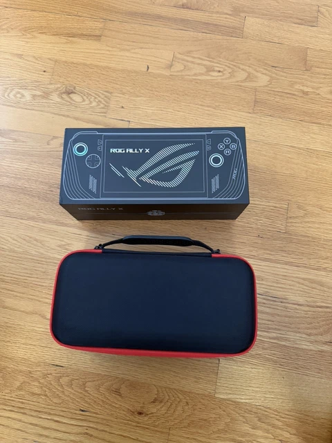 PERFECT CONDITION!! ASUS ROG Ally X 24GB RAM 1TB, w/ original packaging ...