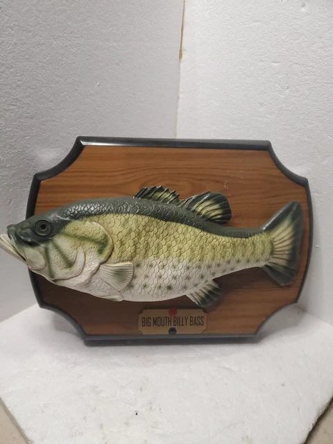 BIG MOUTH BILLY Bass Gemmy Sings Take Me To The River/Huntin Fishin ...