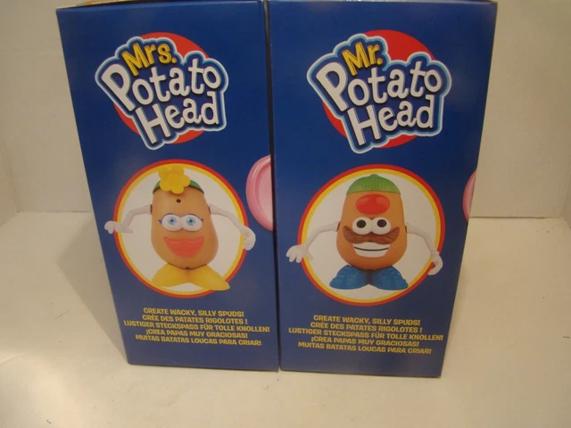 ORIGINAL MR. POTATO Head & Mrs. Potato Head NEW IN BOX £39.84 - PicClick UK