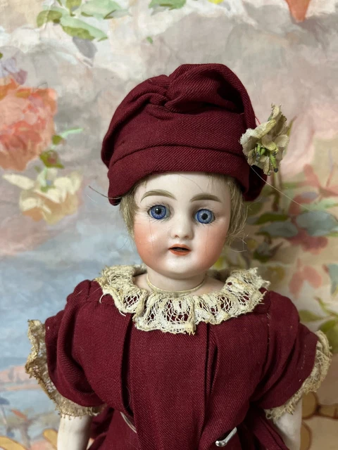 SEHR SELTENE ANTIKE Simon-Halbig 949 mit Lederkörper 30 cm EUR 495,00 ...