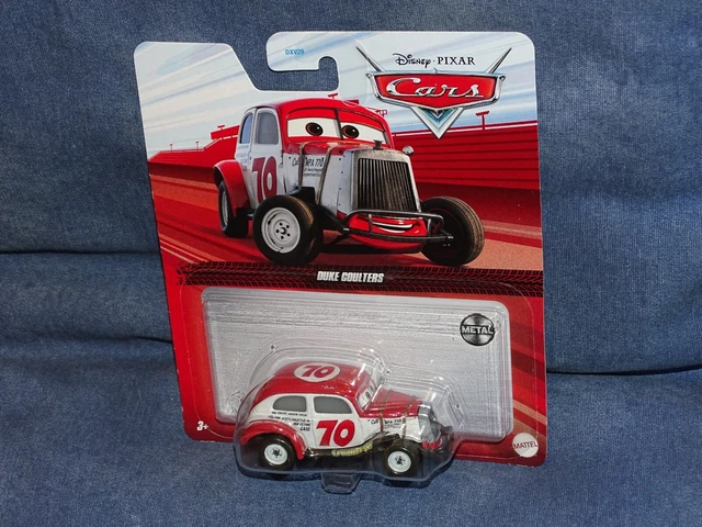 RARE VOITURE DISNEY Pixar Cars 3 Duke Coulters N°70 Serie Metal 2023 ...